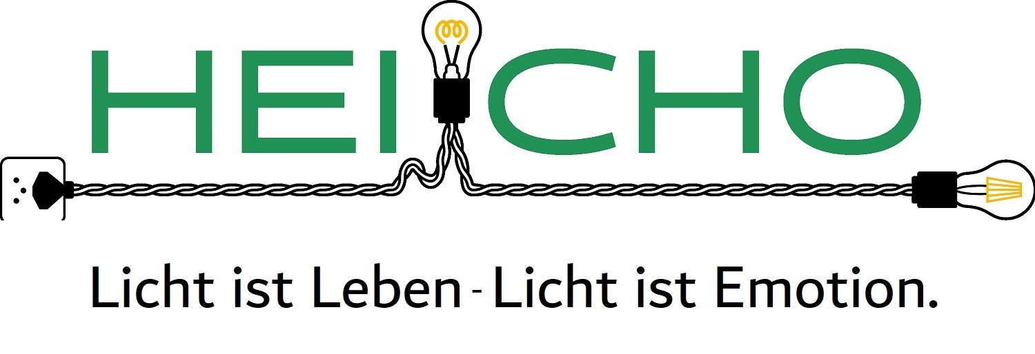Heicho – HCL Licht Schweiz & Lampenreparatur mit Herz I Bern